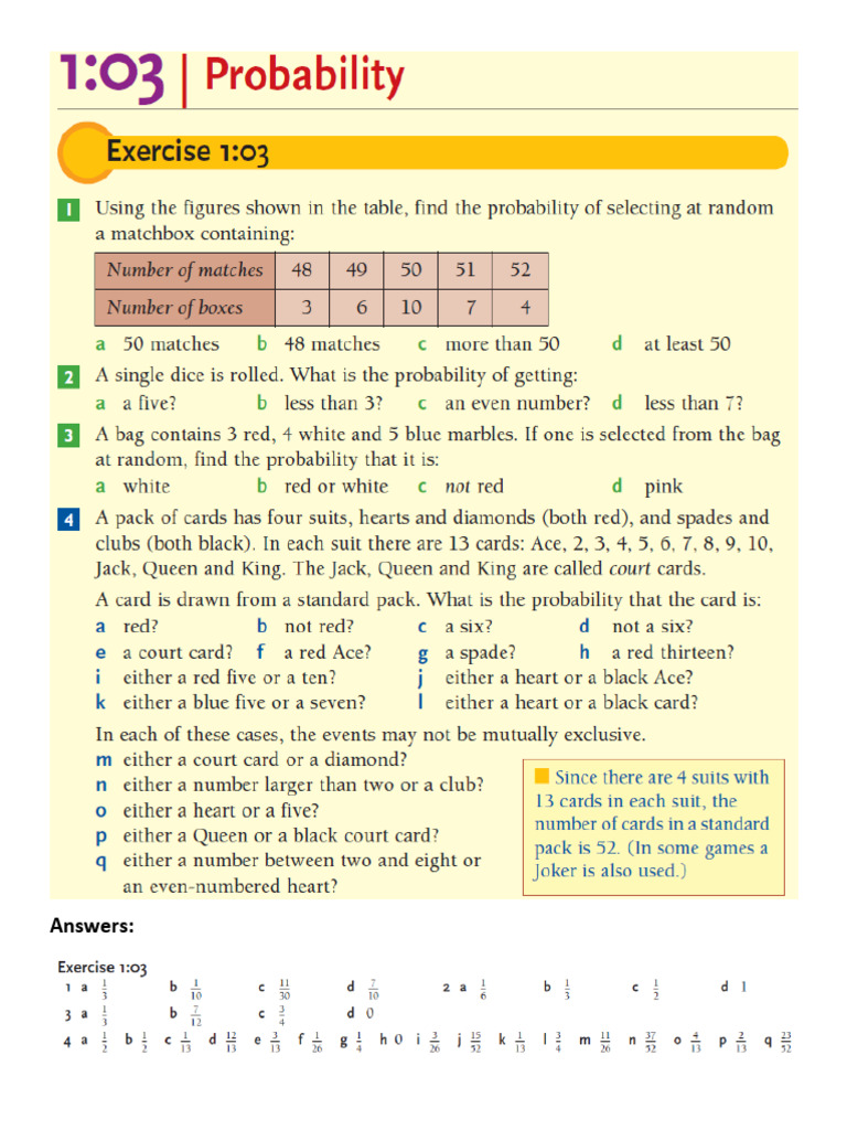 1 Probability | PDF