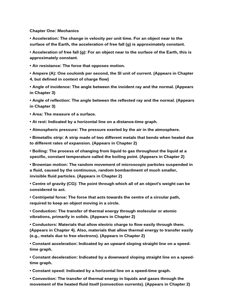 Physics Formula Sheet Fun Styled | PDF | Force | Waves