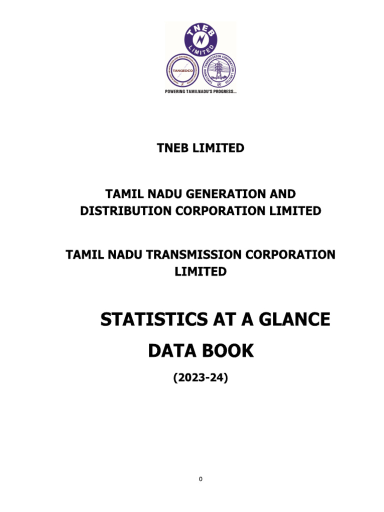 2023-24 SS of TANTRANSCO Transmission | PDF