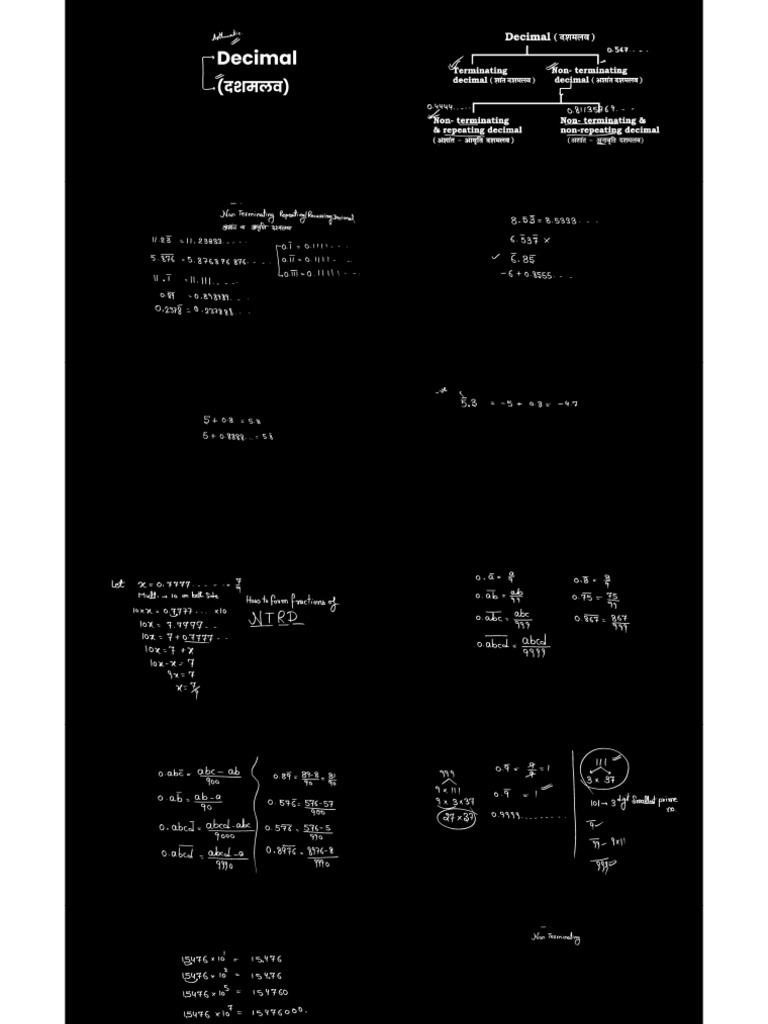 Decimal Class PNG - 556148 - Crwill (N-Up 2x3) | PDF