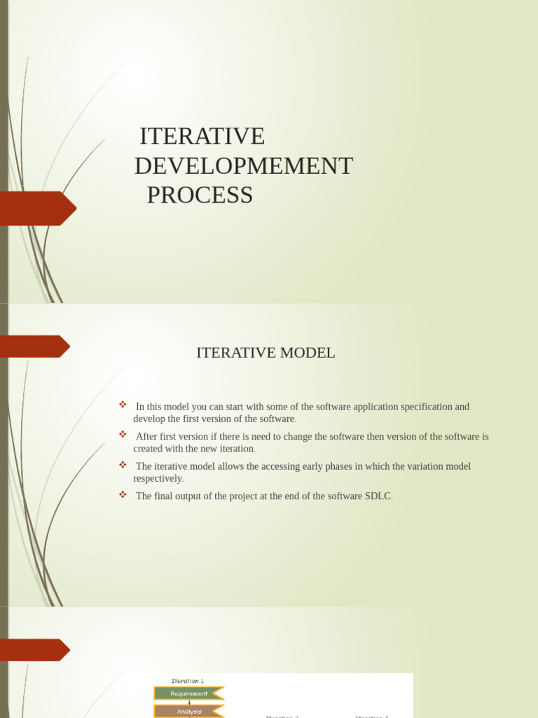 Iterative Development Process Explained | PDF | Software Testing | Software