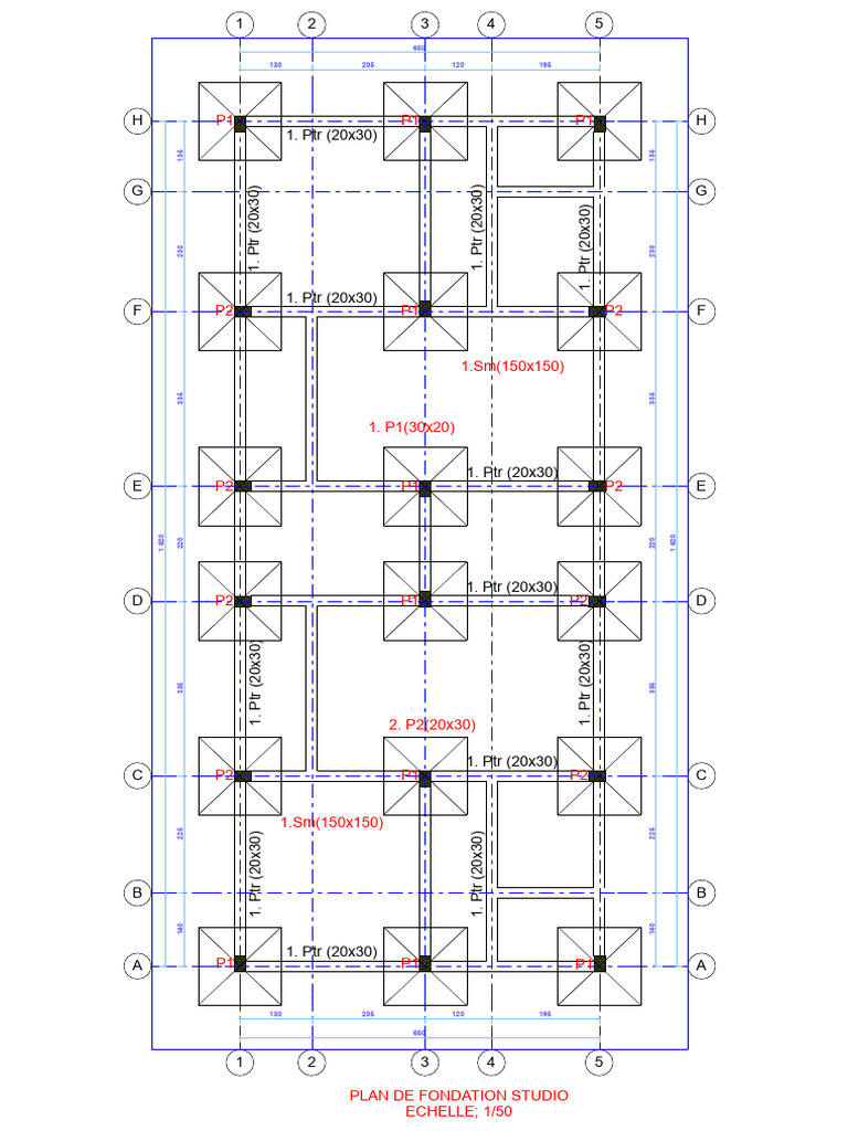 Plan Fondation Studio | PDF