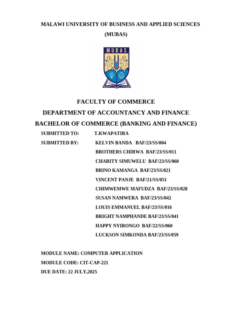 Computer Assignment 2 | PDF | Phishing | Internet