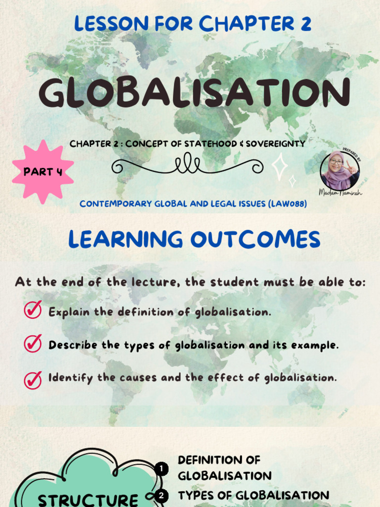 Understanding Globalisation Concepts | PDF | Globalization | Market ...