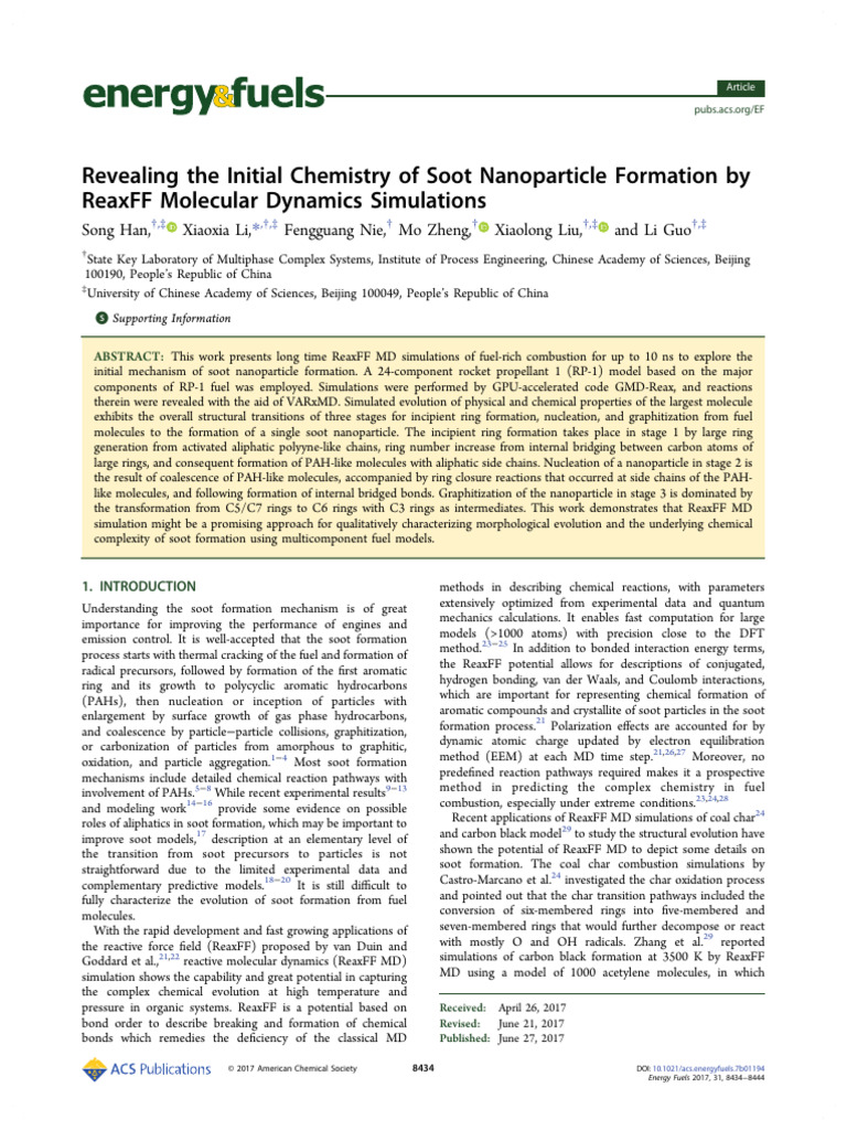 Han Et Al 2017 Revealing The Initial Chemistry of Soot Nanoparticle ...