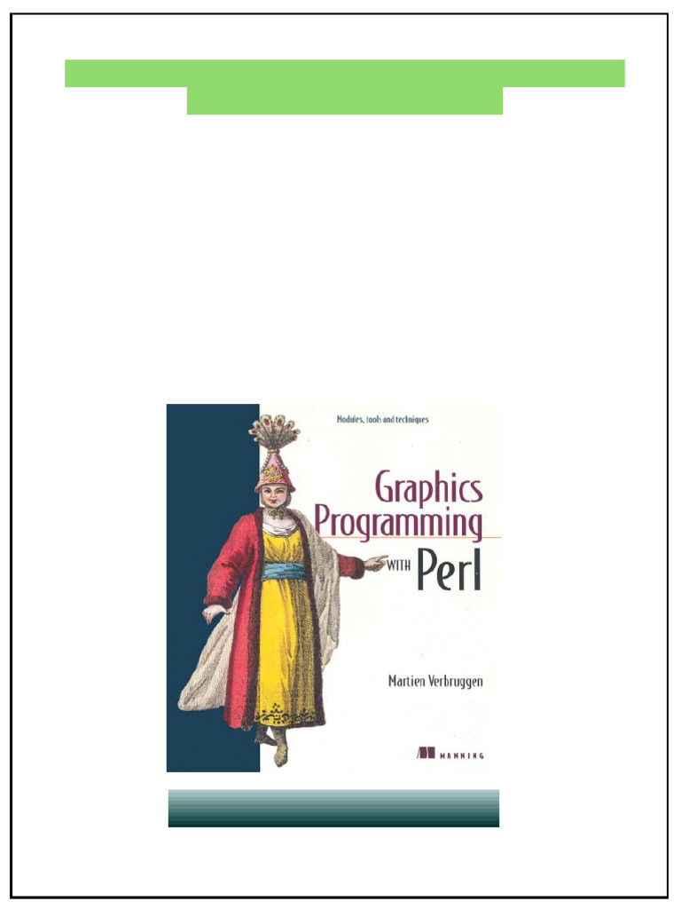 Graphics Programming with Perl 1st Edition Martien Verbruggen download full chapters | PDF ...