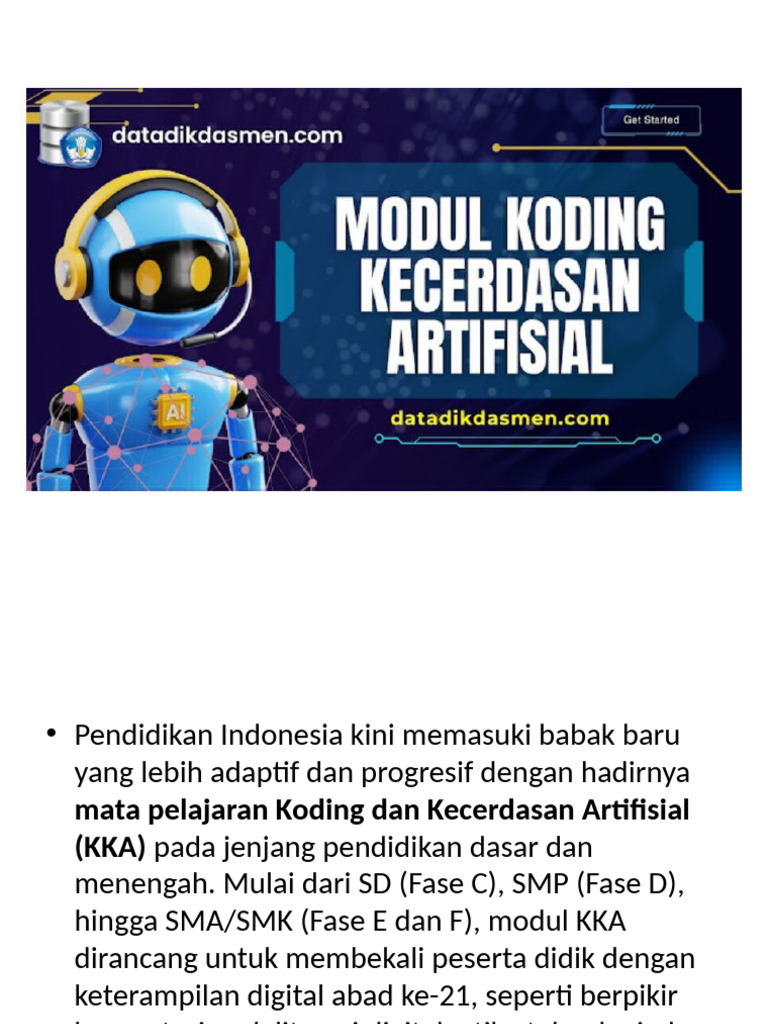 Modul Koding Dan AI | PDF