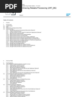 SAP S4HANA SD - Rebate-Processing | PDF | Rebate (Marketing ...