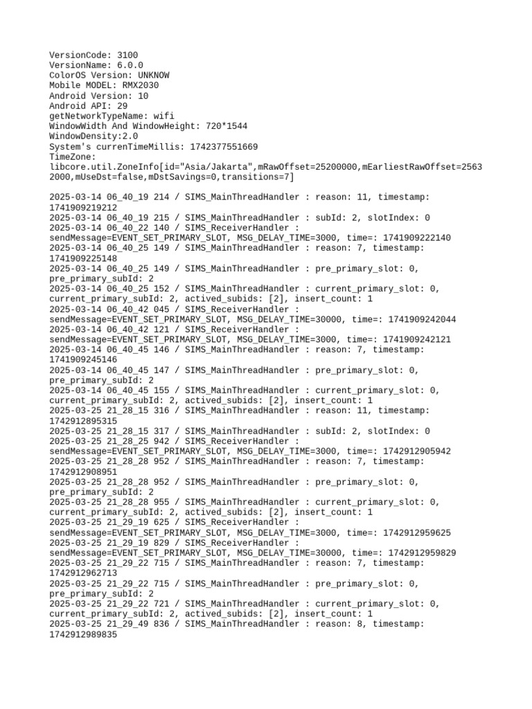 Trace - 2025-03-19 16 - 45 - 51 488 | PDF | Computer Data | Geography