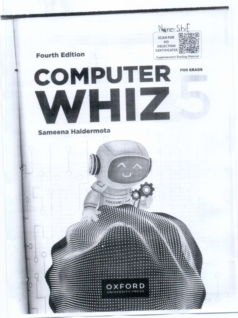 4th Edition Computer Whiz 5 by Seemana Haidermota | PDF