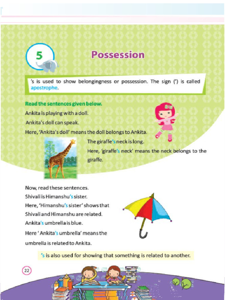 Grammar Grade 3 | PDF