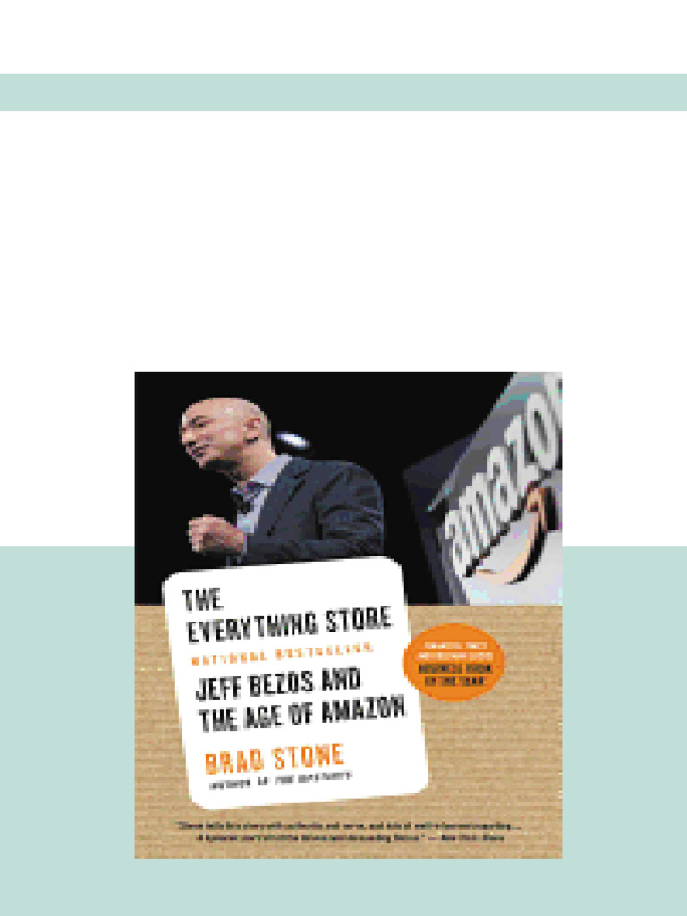 everything store jeff bezos and the age of amazon | PDF | Cães | Francisco de Assis