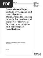 BS en 60898 Circuit Breaker Types | PDF