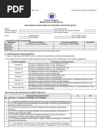 Annex B-1 - RFTP-DBM-DepEd JC 01, s.2025 - Form No. 2-A - V2 | PDF ...