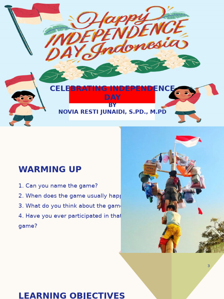 Celebrating Independence Day | PDF | Language Families | Language Mechanics