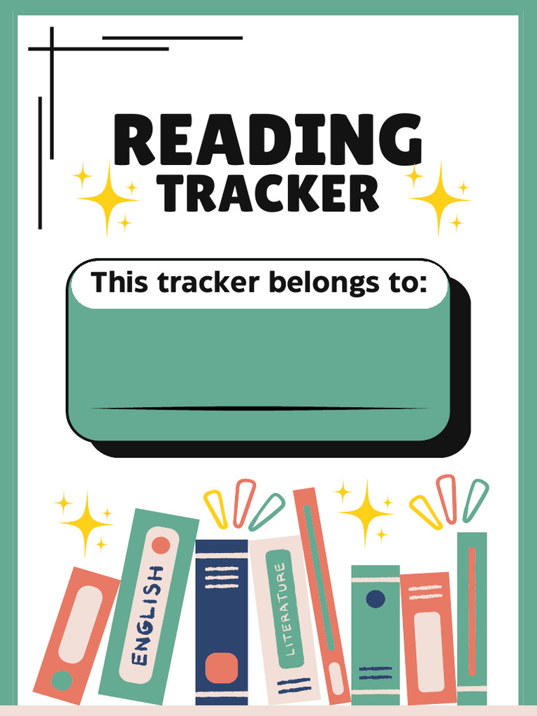 Reading Tracker English | PDF