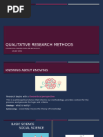Researcher Positionality - A Consideration of Its Influence and Place ...
