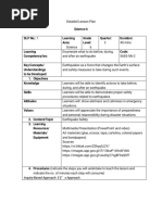Earthquake Preparedness Role Play Script | PDF | Earthquakes