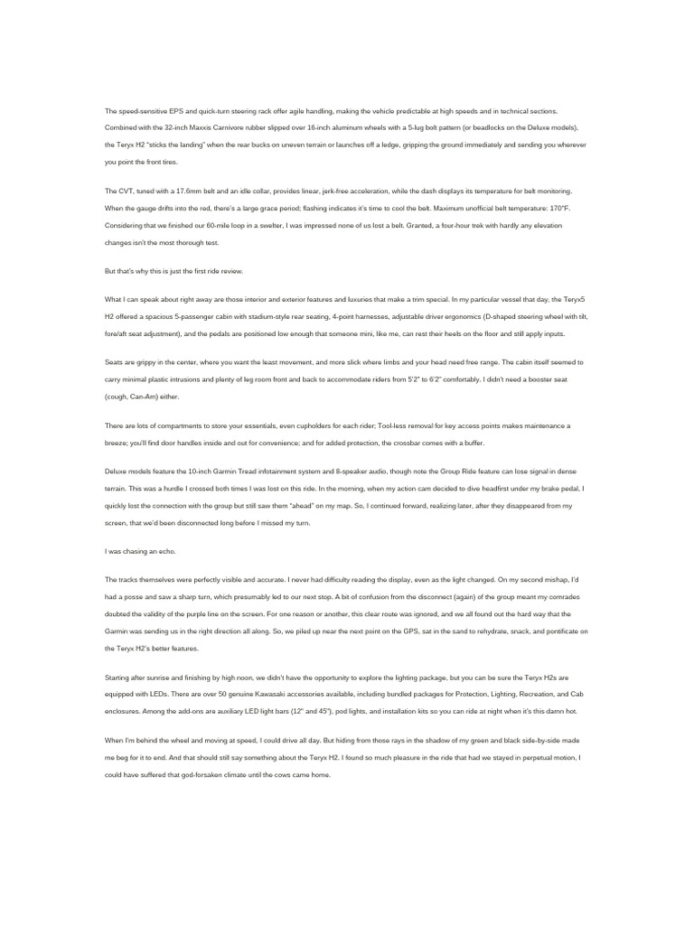 The Speed-Sensitive EPS A | PDF | Vehicles | Wheeled Vehicles