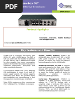 TJ1600 Terabit Packet Optical Transport | PDF | Computer Network ...