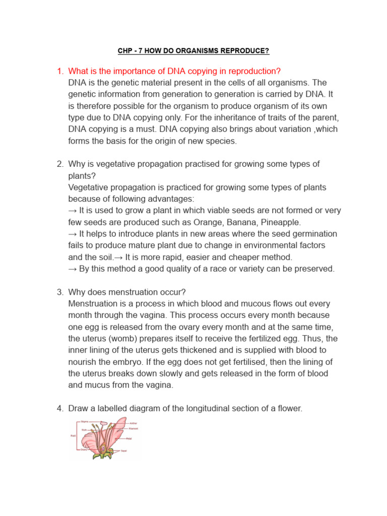Understanding Organism Reproduction Methods | PDF | Sexual Reproduction ...
