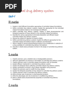 GPAT 2025 Revision Notes | PDF