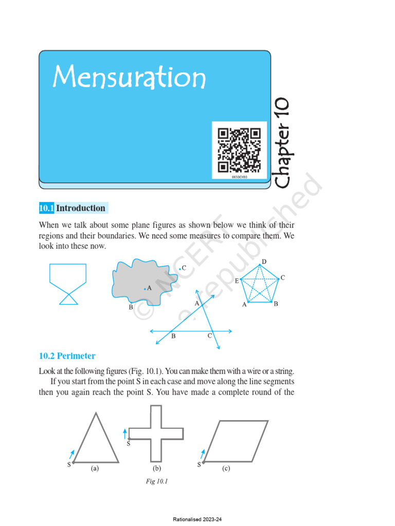 Understanding Perimeter in Geometry | PDF | Area | Length