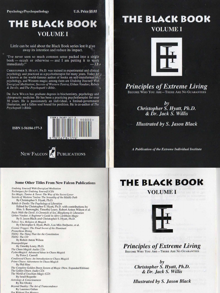Hyatt, Christopher - The Black Book Volume I - Principles of Extreme ...