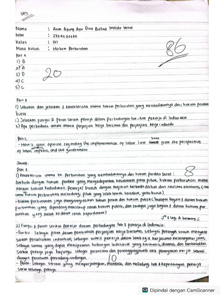 16 - Anak Agung Ayu Diva Balina Imelda Vania - 2314101160 | PDF