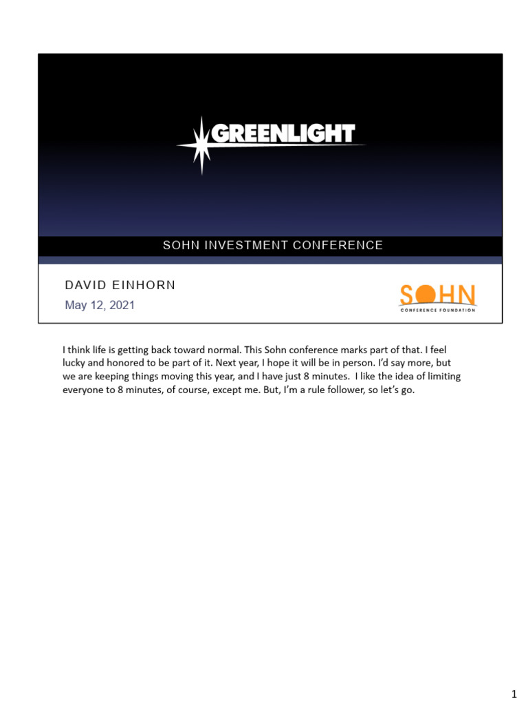 Greenlight Capital Teck Resources Natural Resources Greenlight Teck ...