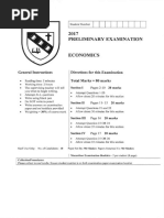Economics HSC 2024 v3 | PDF