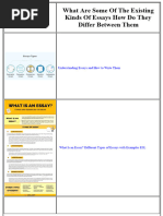 Grade 10 English Essay Examples | PDF | Essays | Thesis