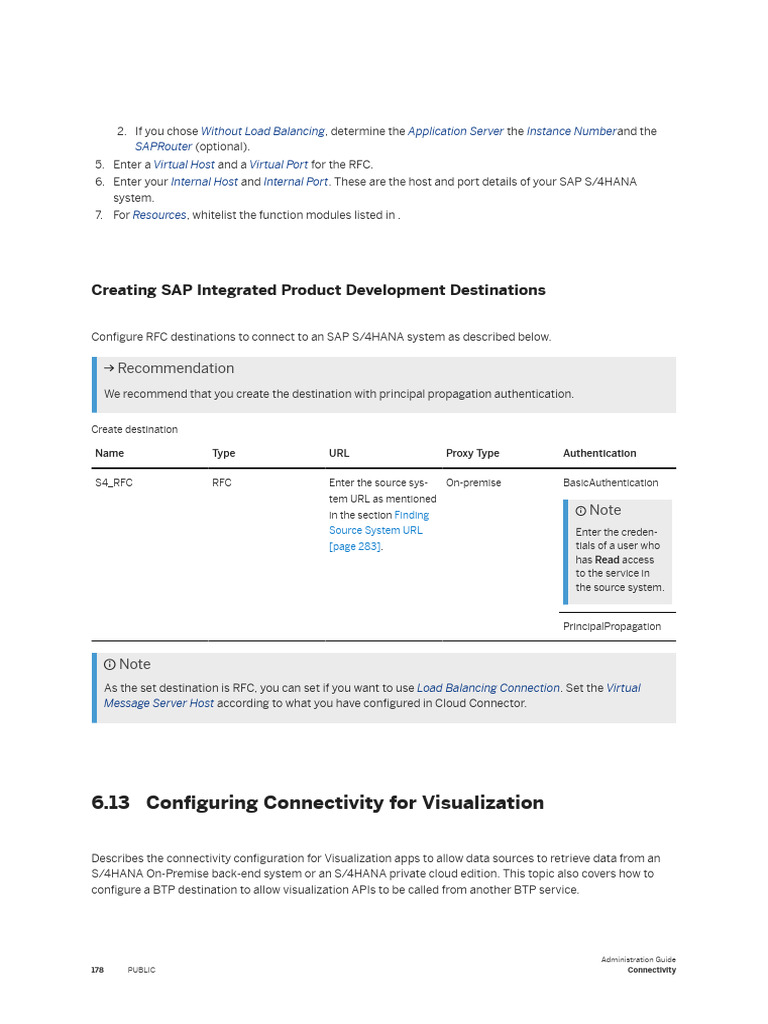 81 Configuring Connectivity For Visualization | PDF | Cloud Computing ...