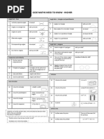 Staar 8 Math Reference Materials | PDF
