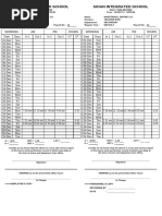 DTR Calculator | PDF