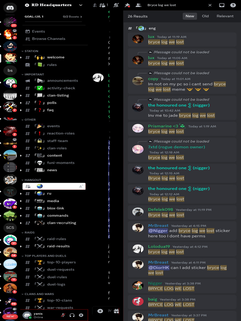 (289) Discord #「?」eng ?? ???????????? 2 | PDF