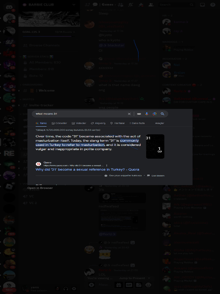Discord Chat Highlights and Members | PDF