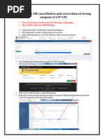 Data Entry Corrections in Swarnapanchayat Portal | PDF | Payments | Money
