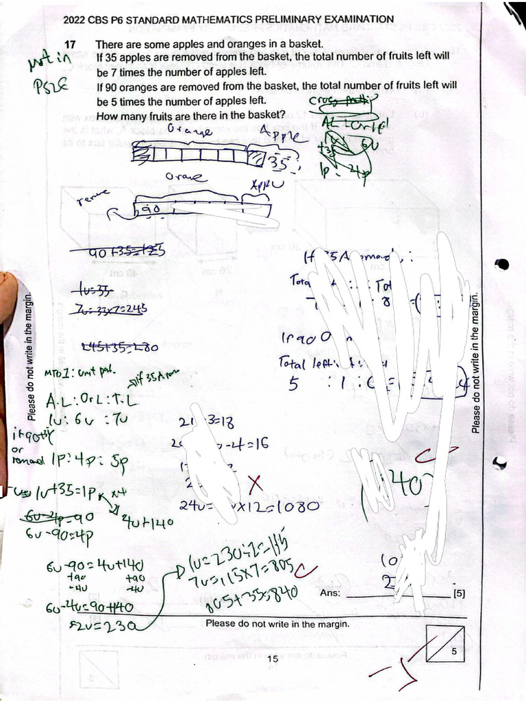 Psle and Prelim Questions | PDF