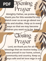 DepEd Prayer | PDF