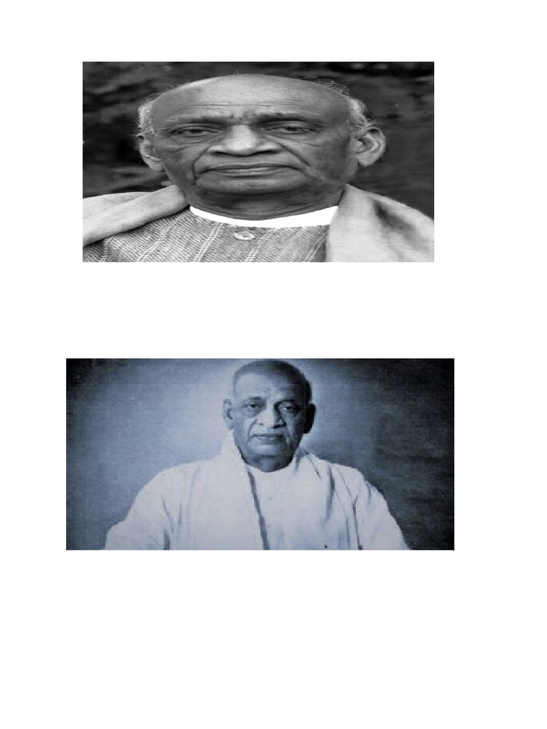 Sardar Vallabhai Patel | PDF