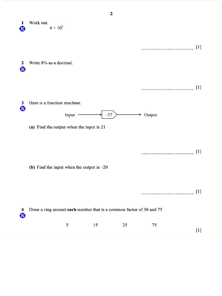 Math 2023 | PDF