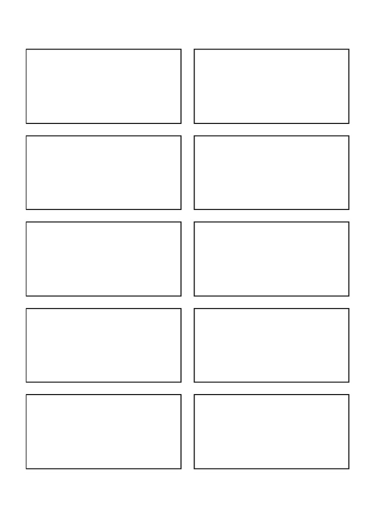 Tamil Words Boxes HalfA4 | PDF