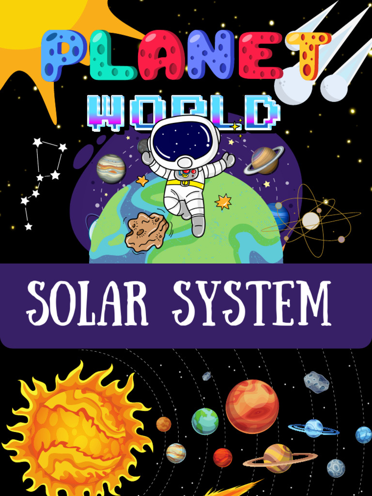 Explore the Solar System Activities | PDF