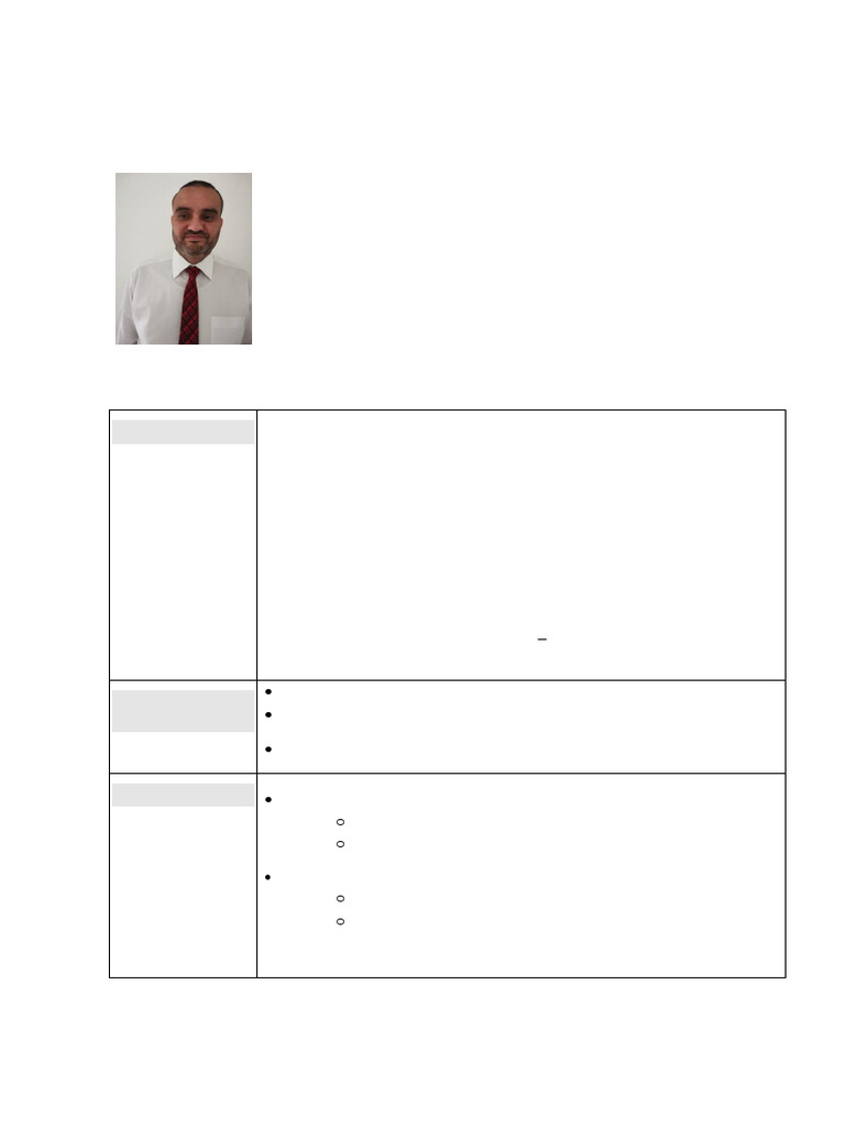 Eng - Yahya Ayesh C.V 1 2 1 (1) 1 | PDF | Building Information Modeling ...