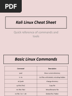 200+ Kali Linux Commands Cheat Sheet PDF Download - Kali Linux Expert | PDF | Computer File ...