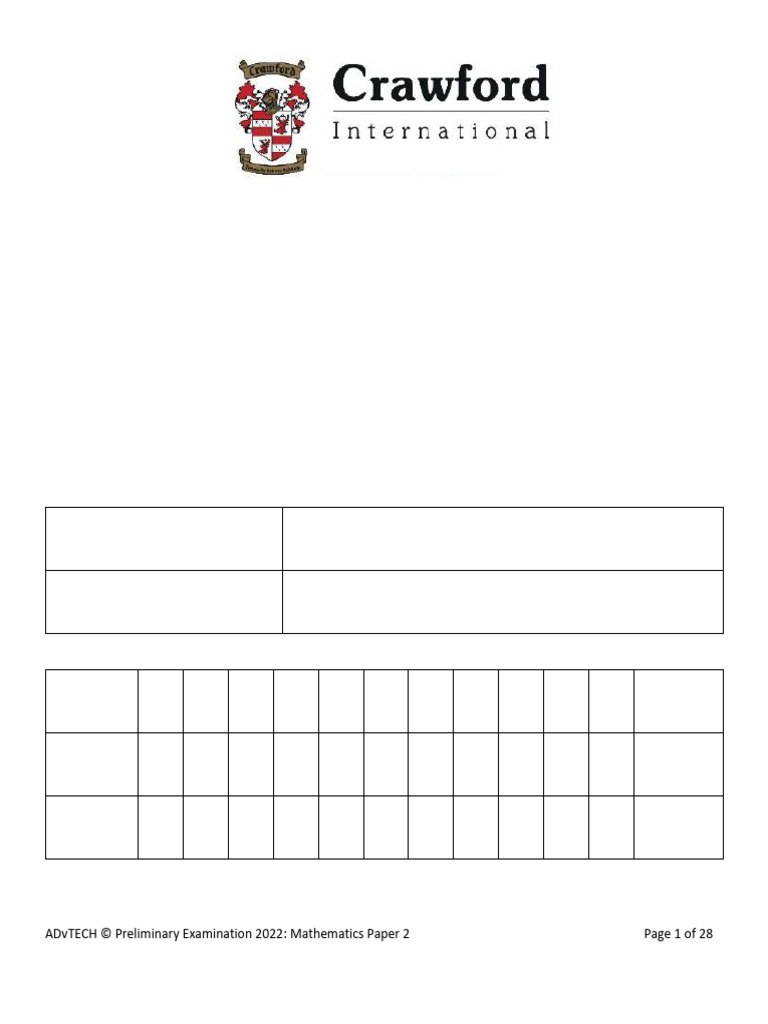 2022 Mathematics Paper 2 Exam Guide | PDF | Chess | Chess Theory