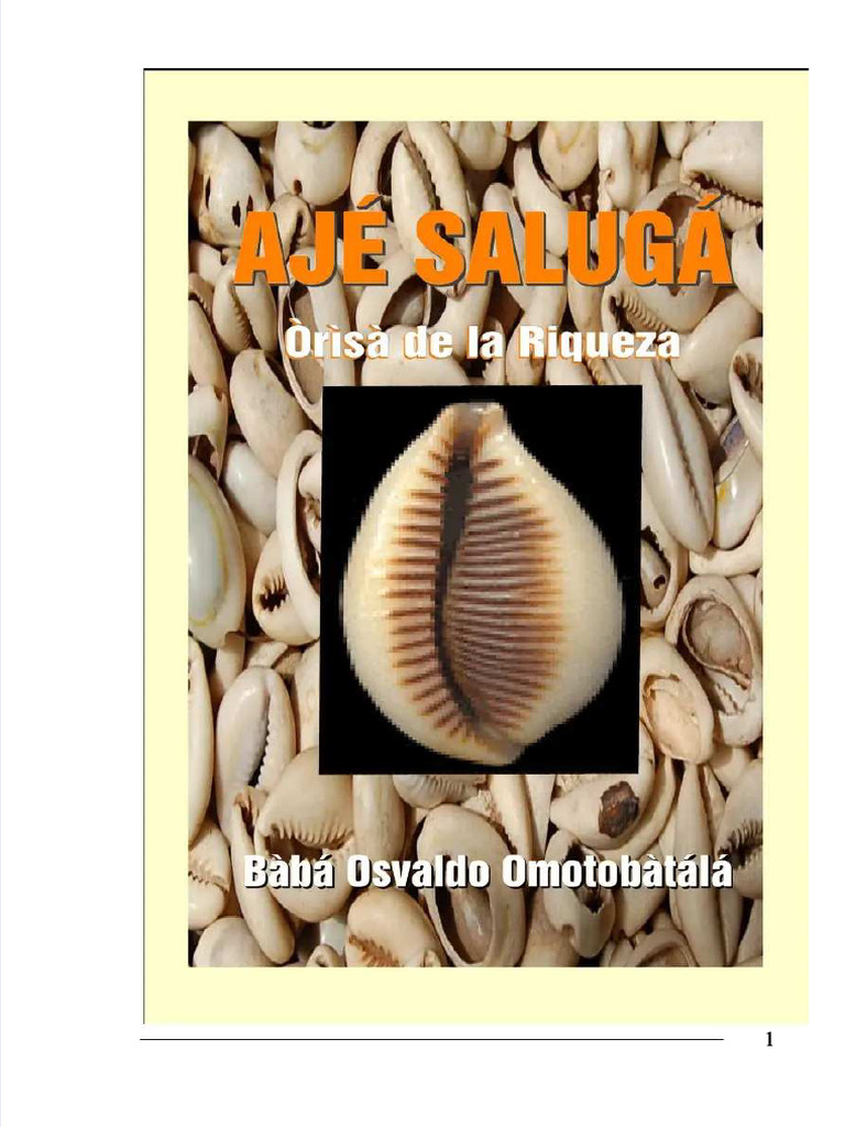 Ajé Salugá: Òrìs de Riqueza y Fortuna | PDF