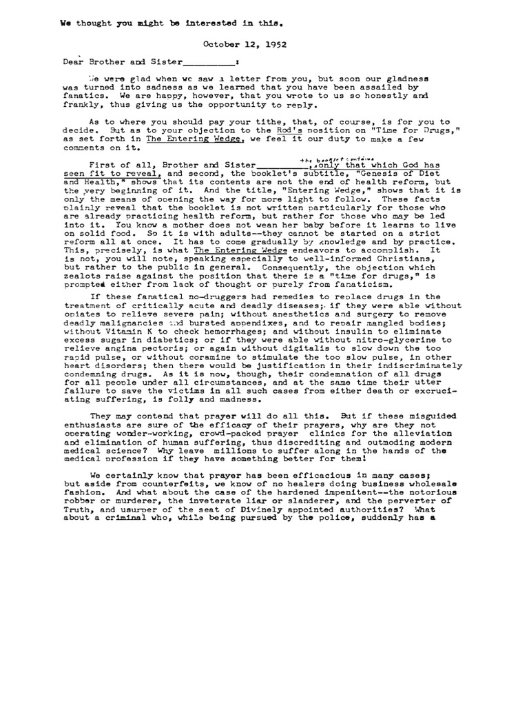 VTH Drug Letter | PDF