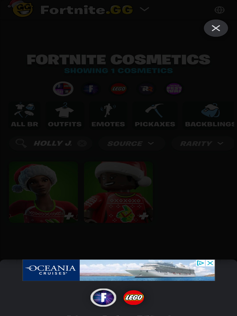 All Fortnite Cosmetics - Fortnite - GG | PDF